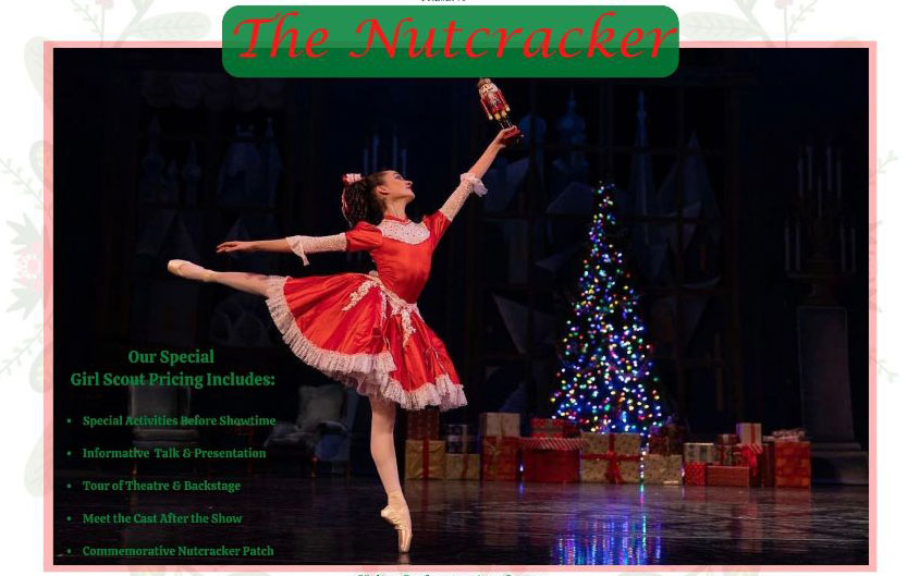 Girl Scout Programs | Academy of Russian Ballet | Classical Ballet ...